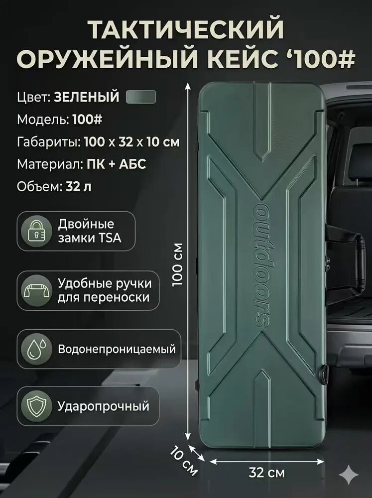Кейс ударопрочный — фото 1
