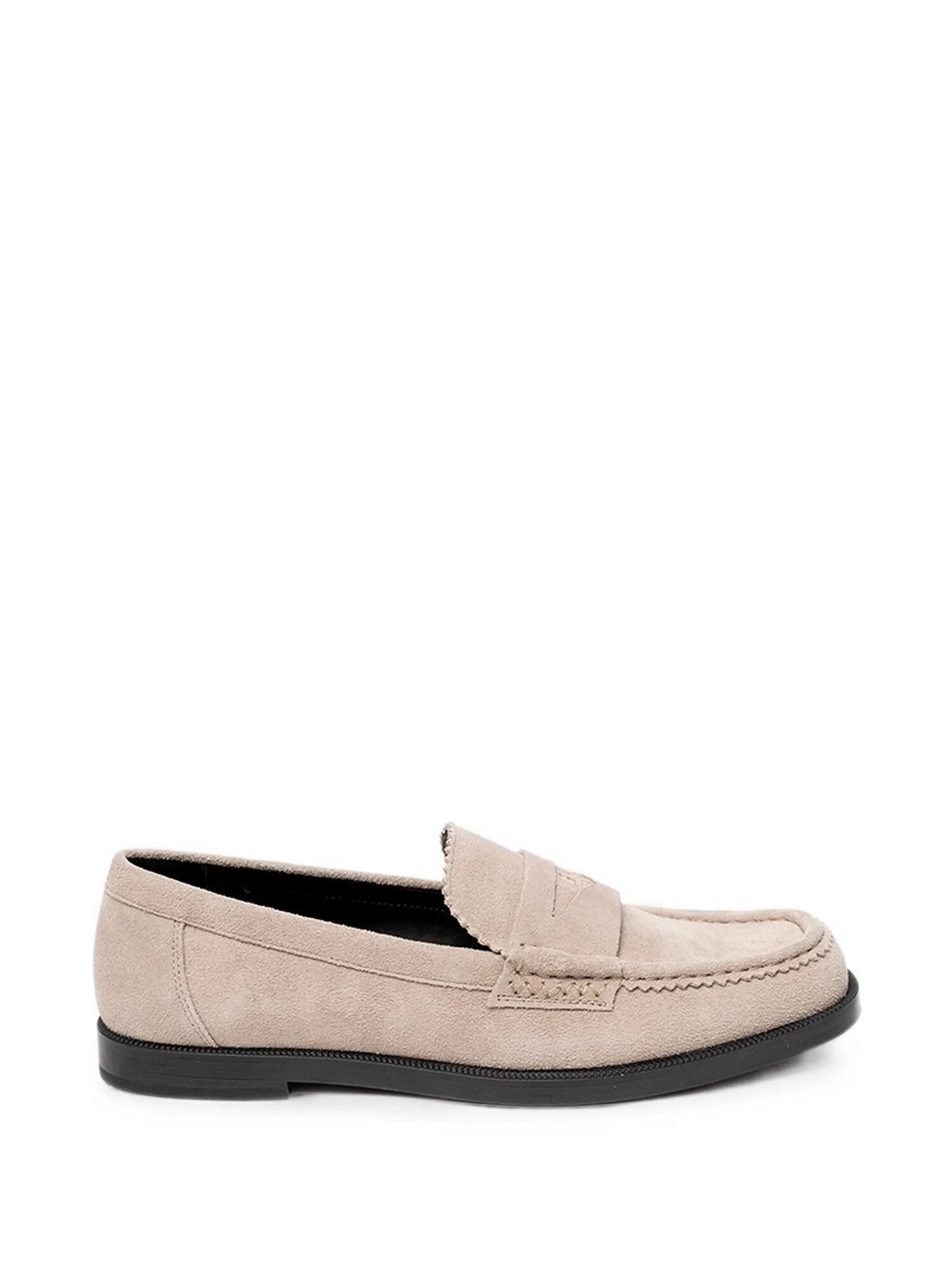 Лоферы Suede slip-on loafers