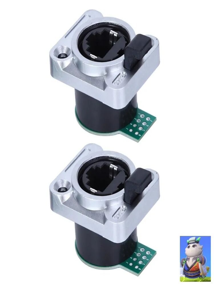 Панель печатной платы RJ45