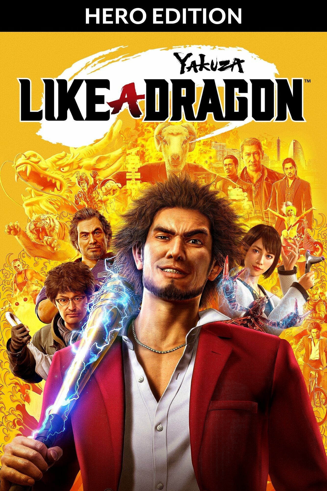 Игра Yakuza: Like a Dragon Hero Edition — Xbox Series X|S, Xbox One, PC — Цифровая версия