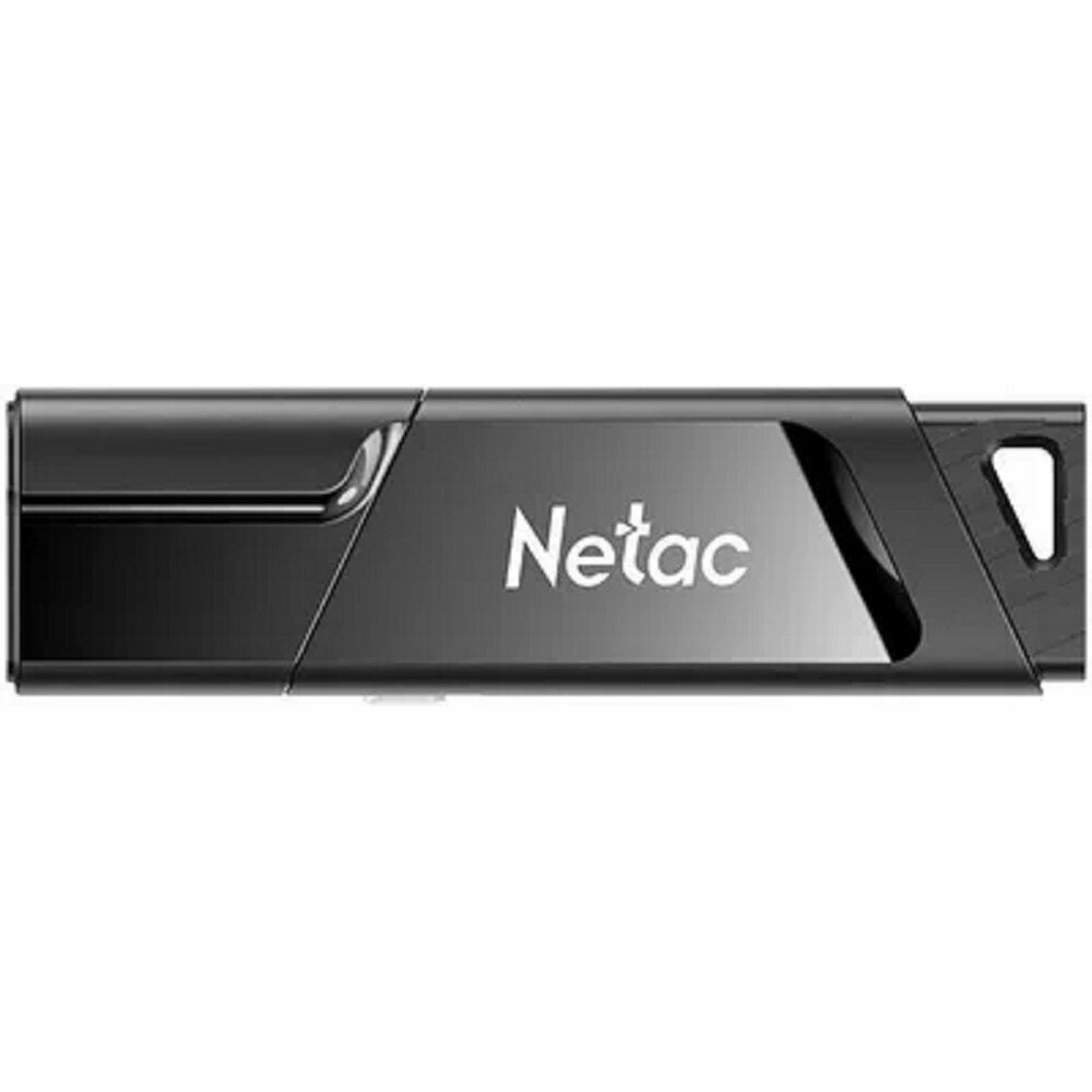 Флешка USB Flash Netac NT03U336S-016G-32BK, Черный 16 ГБ