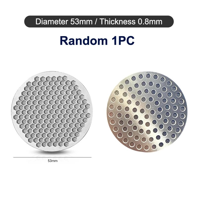Фильтр для эспрессо 53mm из нержавеющей стали
