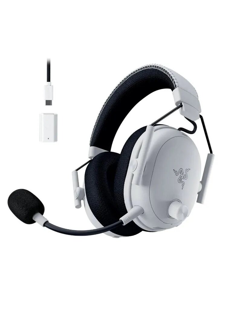 Гарнитура wireless Razer BlackShark V3 Pro RZ04-05400200-R3M1 White (1000829303)