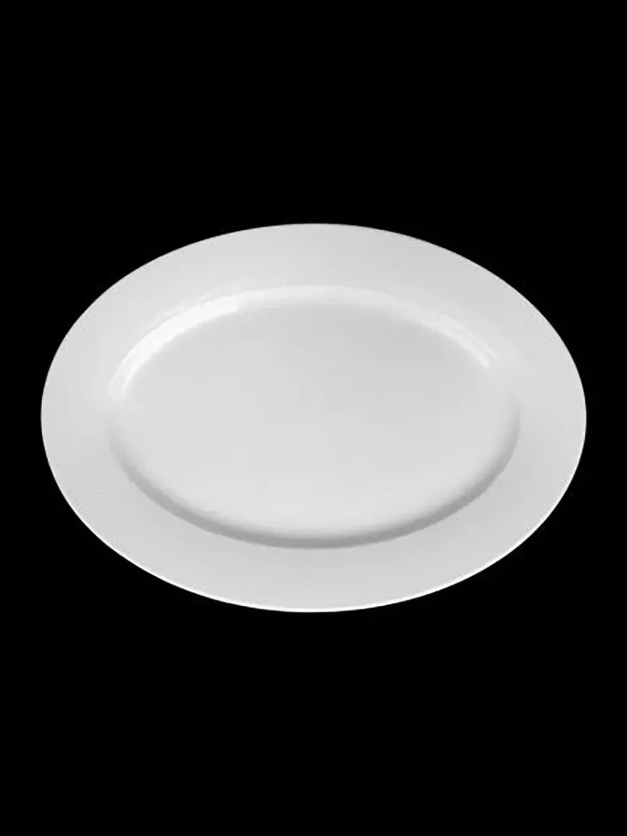 Блюдо сервировочное Corone Rosenthal, фарфор, 31x22 см