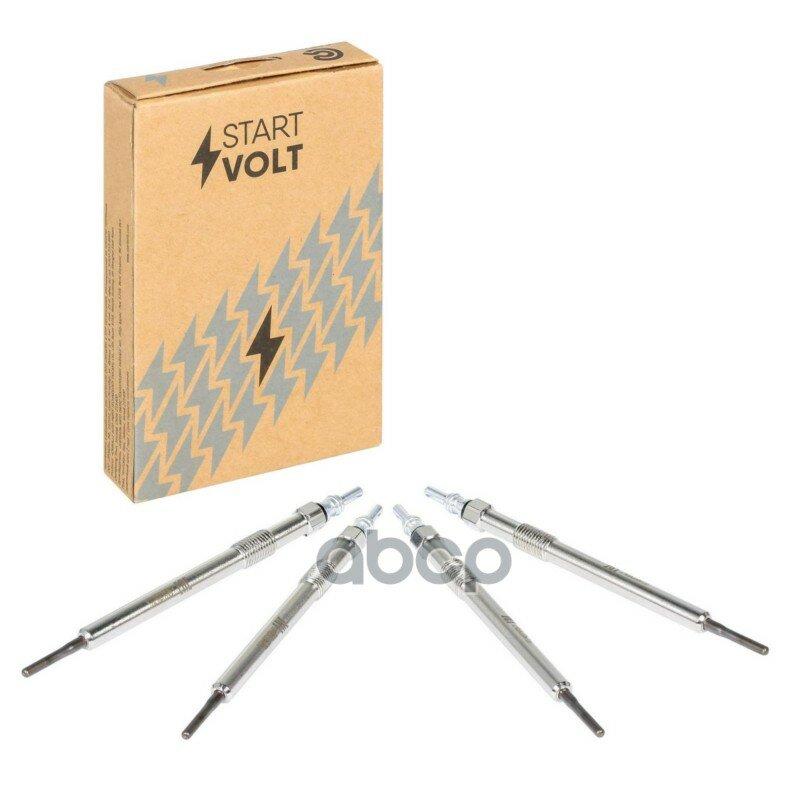 Свечи накаливания (кмпл. 4шт) STARTVOLT арт. GLSP511