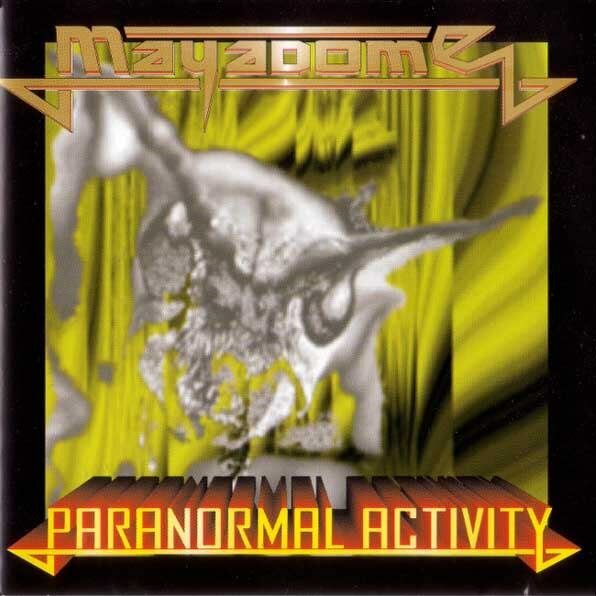 Компакт-диск Warner Mayadome – Paranormal Activity
