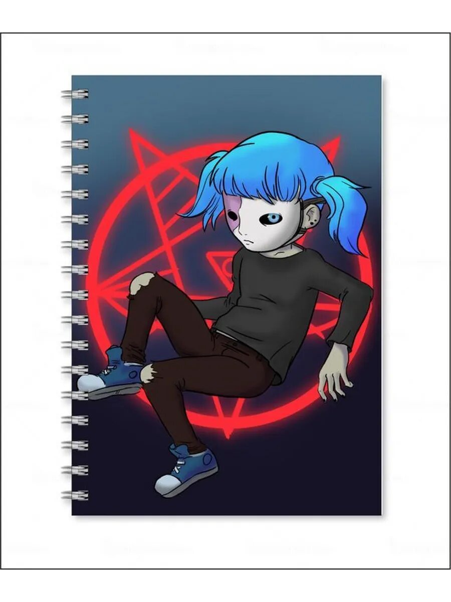 Тетрадь Sally Face