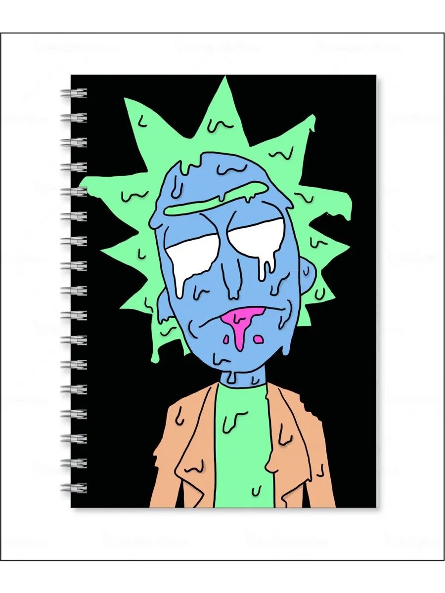 Тетрадь Рик и Морти - Rick and Morty