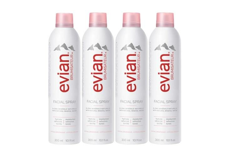 Увлажняющий спрей для лица унисекс Evian Brumisateur, 300 мл*4