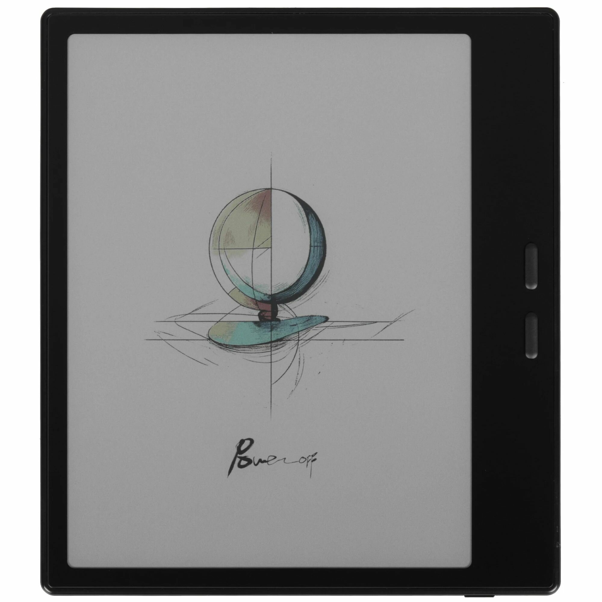 7" Электронная книга оникс букс Go Color 7 (Gen II) черный - 1264x1680, E-Ink Kaleido 3, сенсор, подсветка, Wi-Fi, Bluetooth, 2300 мА*ч