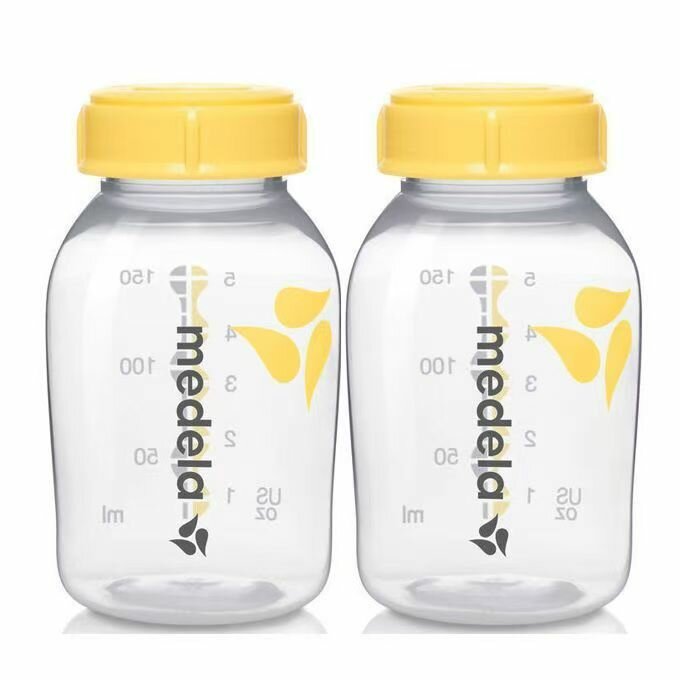 Бутылочка для сбора и хранения грудного молока Medela Calma, подходит для новорожденных, объем 150 мл, 1 шт.
