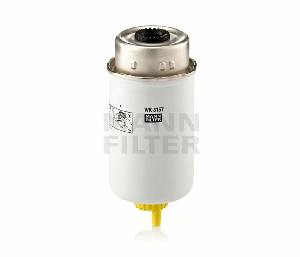Фильтр Топл. ford Transit 2.0Di, 2.4Di 00-06 (MANN-FILTER WK 8157)