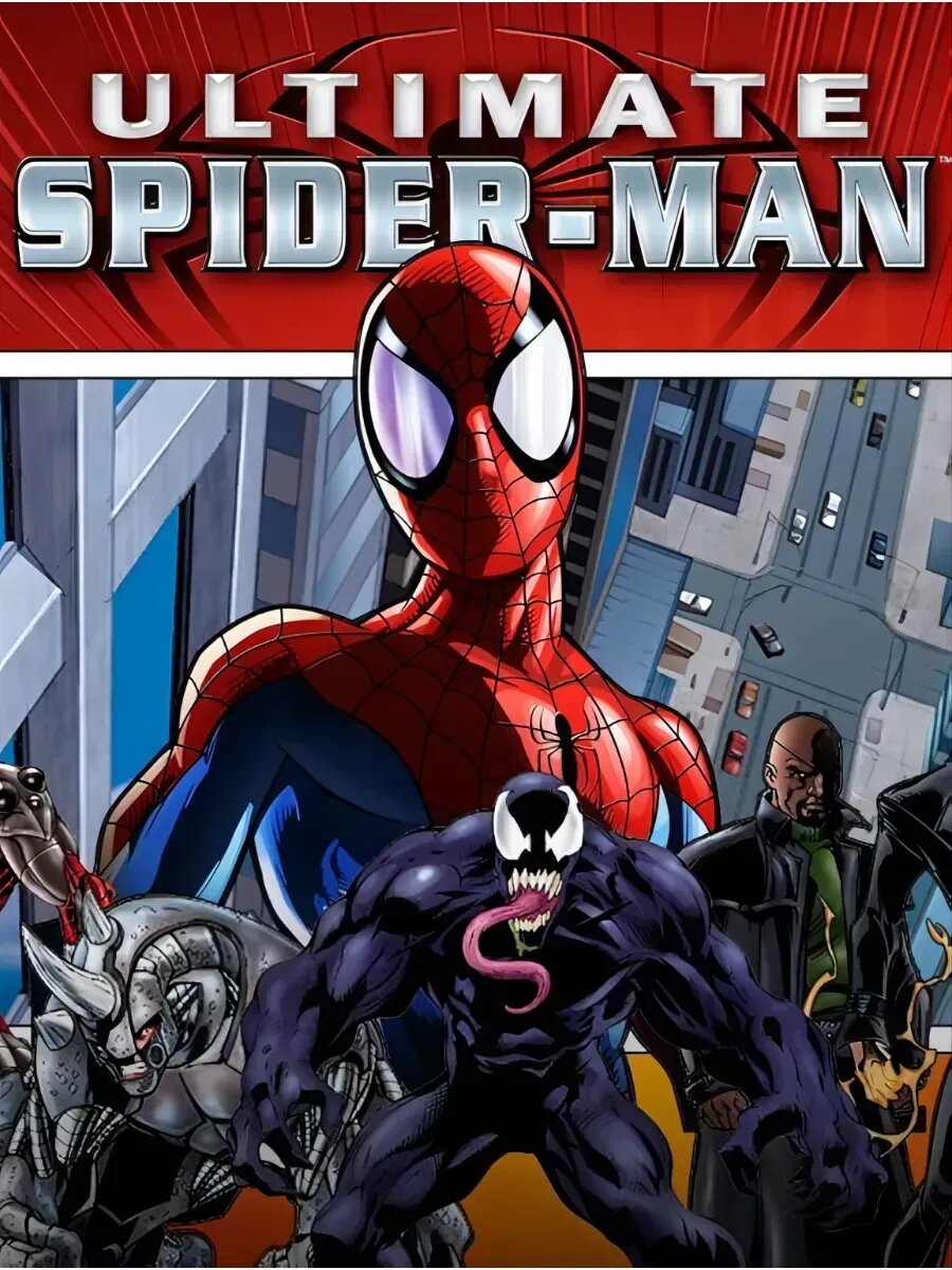 Ultimate Spider-Man, игра для ПК (на флешке USB)