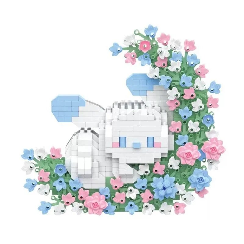 3D конструктор из миниблоков, Санрио6.6cm