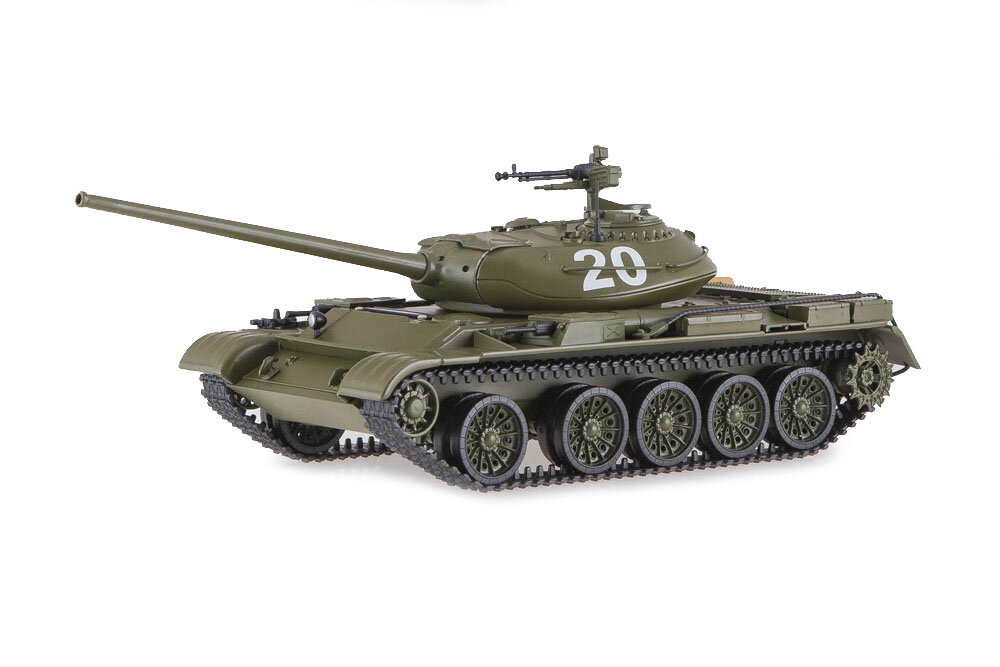 Модель коллекционная SSM Танк ТИП-54-1 темно зеленый 1945-1974