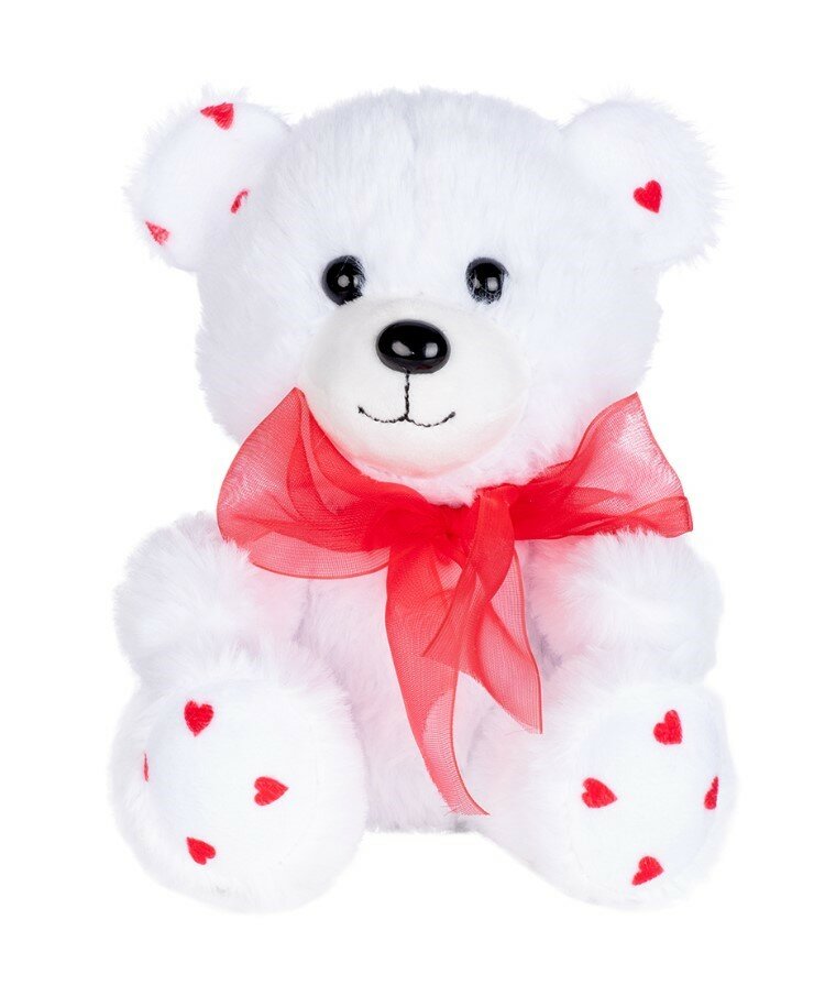 Подарочная игрушка Fancy Мишка, белый, 16 см. VМIU0