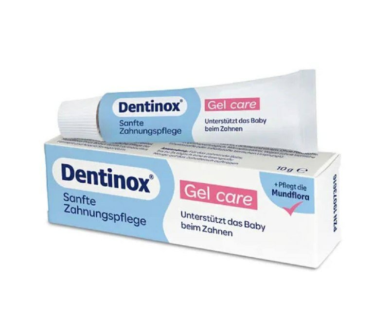 Гель Dentinox, для десен, укрепление, для прорезывания зубов, 10 г