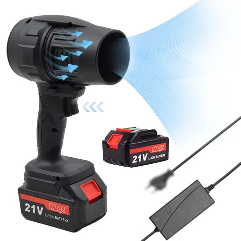 Мини-вентилятор Jet Dry Turbo Jet Fan с 21 В 2 шт.