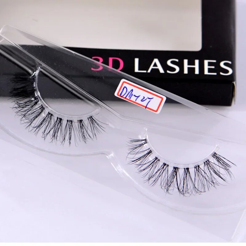 AMSDCN синтетические прозрачные накладные ресницы 1Pairs12