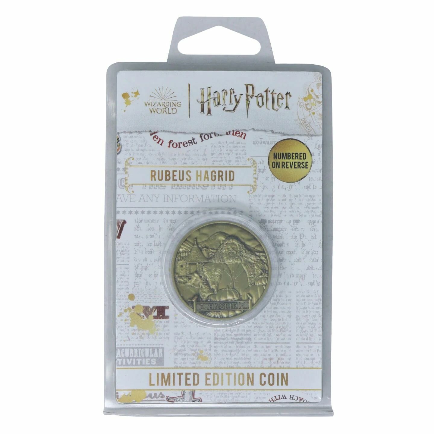 Фанаттик-Трейд / Fanattik-Trade коллекционная монета Рубеус Хагрид Гарри Поттер / Harry Potter