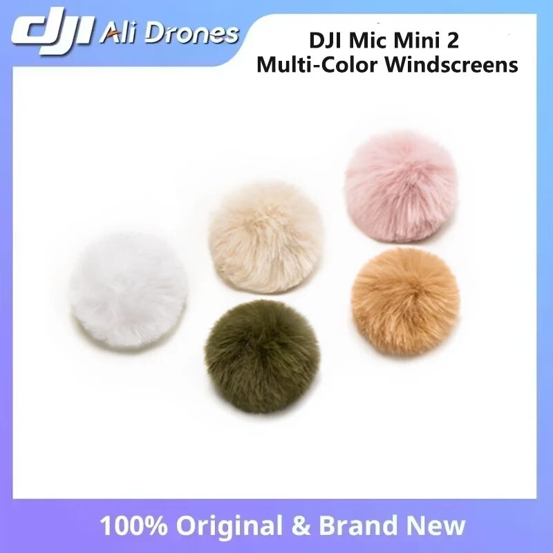 Насадки DJI Mic Mini 2, 5 цветов