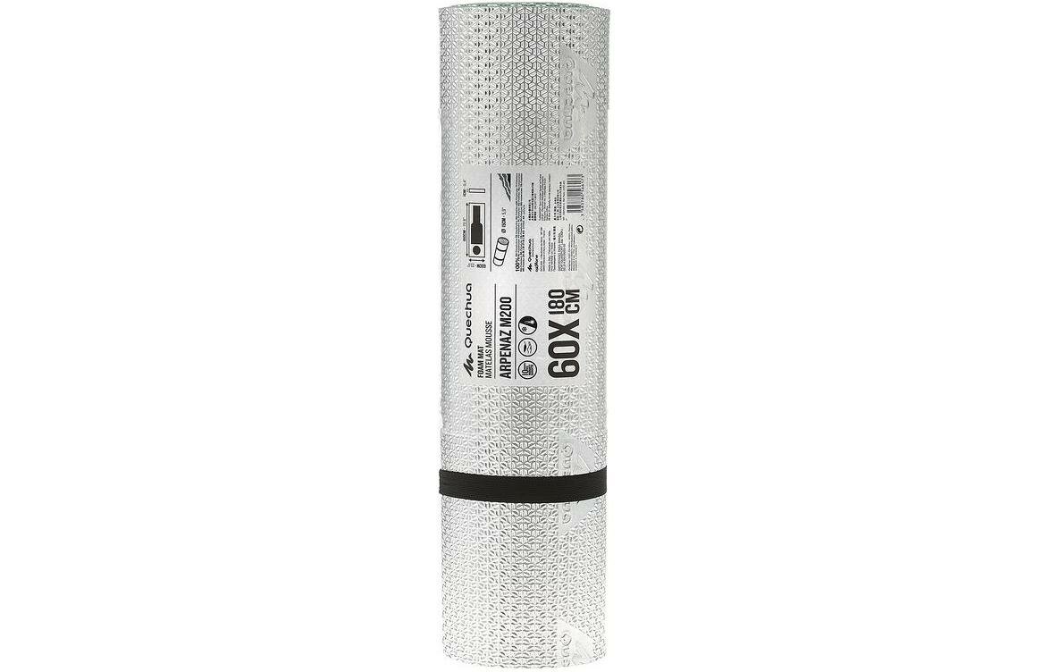 Туристический коврик унисекс Quechua Arpenaz M200, 60CM EU