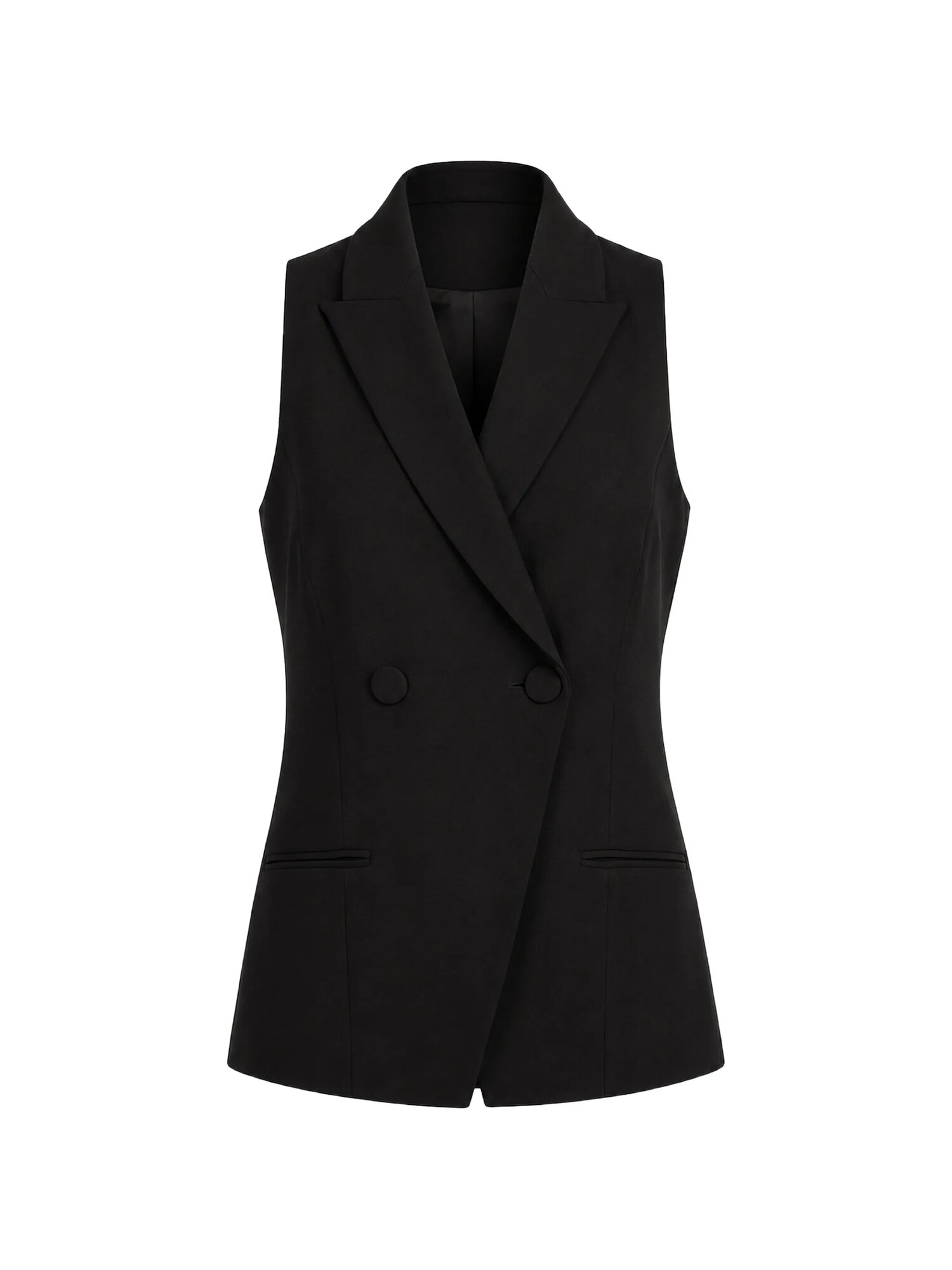 Жилет Double-breasted halterneck vest
