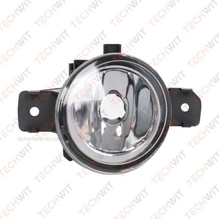 TECHWIT HD002NSN005TW Фара противотуманная Прав. Nissan Qashqai Almera Tiida X-Trail J11 G15 C11X T31 2010-2018