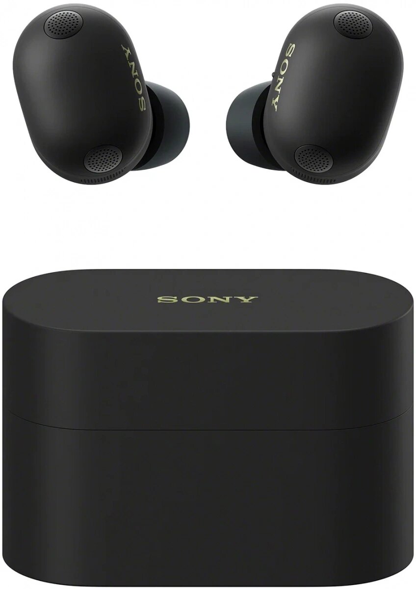 Наушники беспроводные Sony Wireless WF-1000XM6 ( Black / Черный)