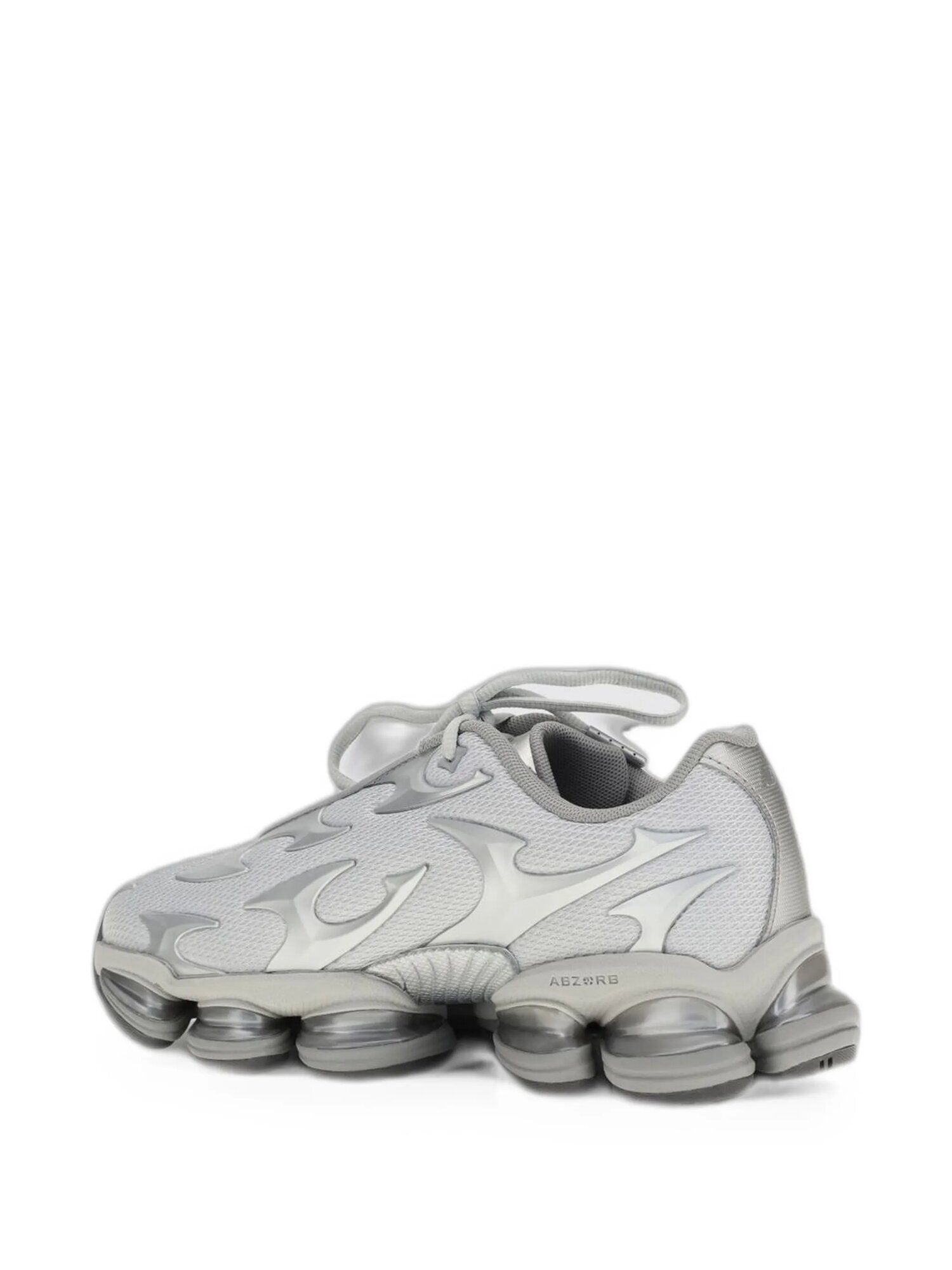 Кроссовки New Balance ABZORB 2000 sneakers, размер 8 US, серебристый — фото 1