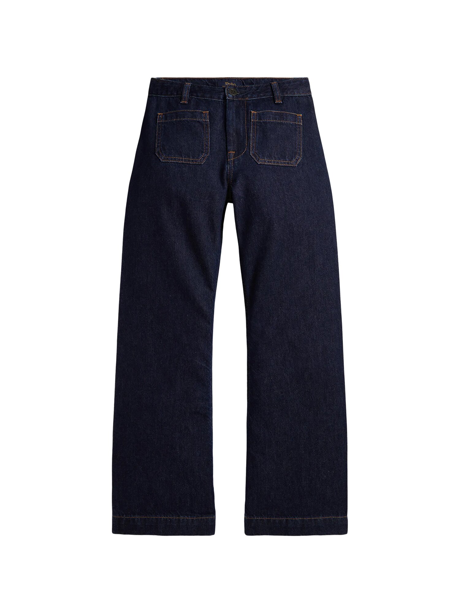 Джинсы Patch-pocket flare jeans