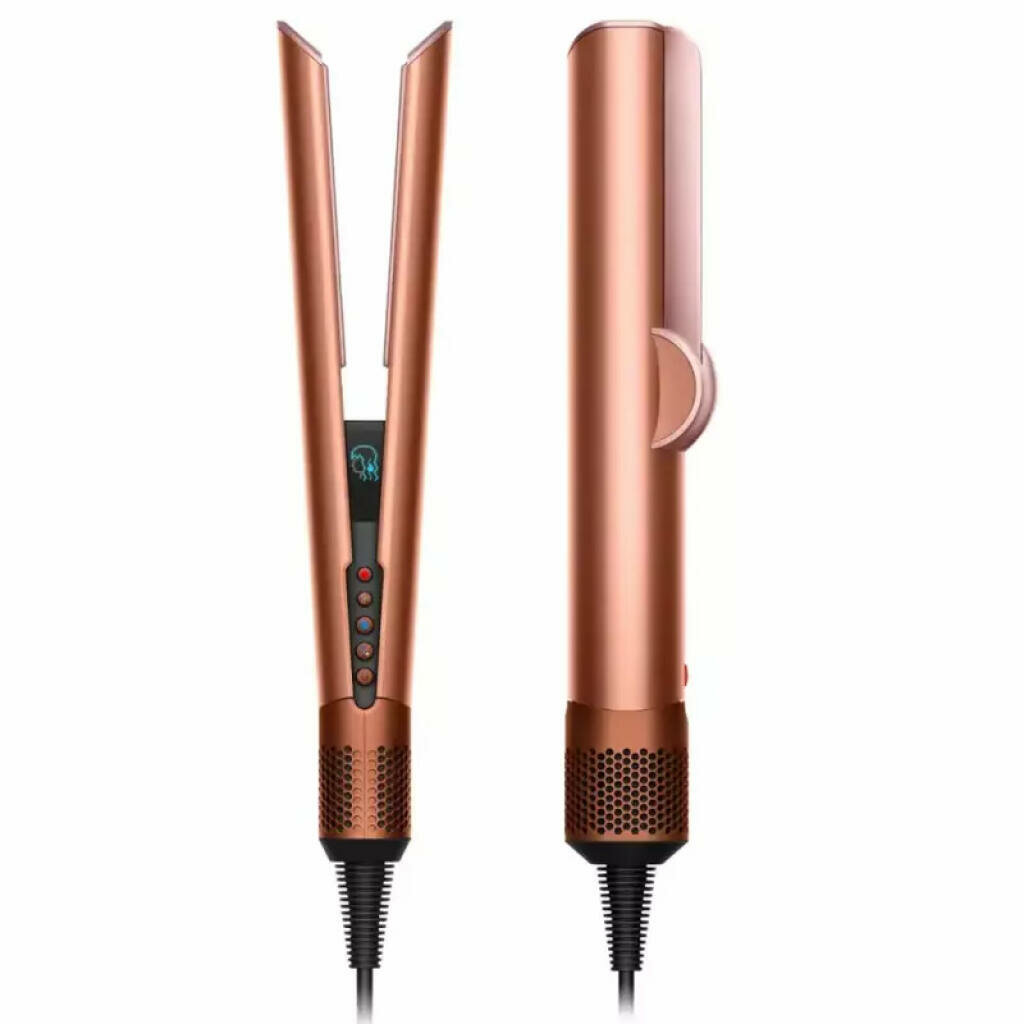 Выпрямитель Dyson Airstrait HT01, Amber Silk (Янтарный шелк/Розовый)