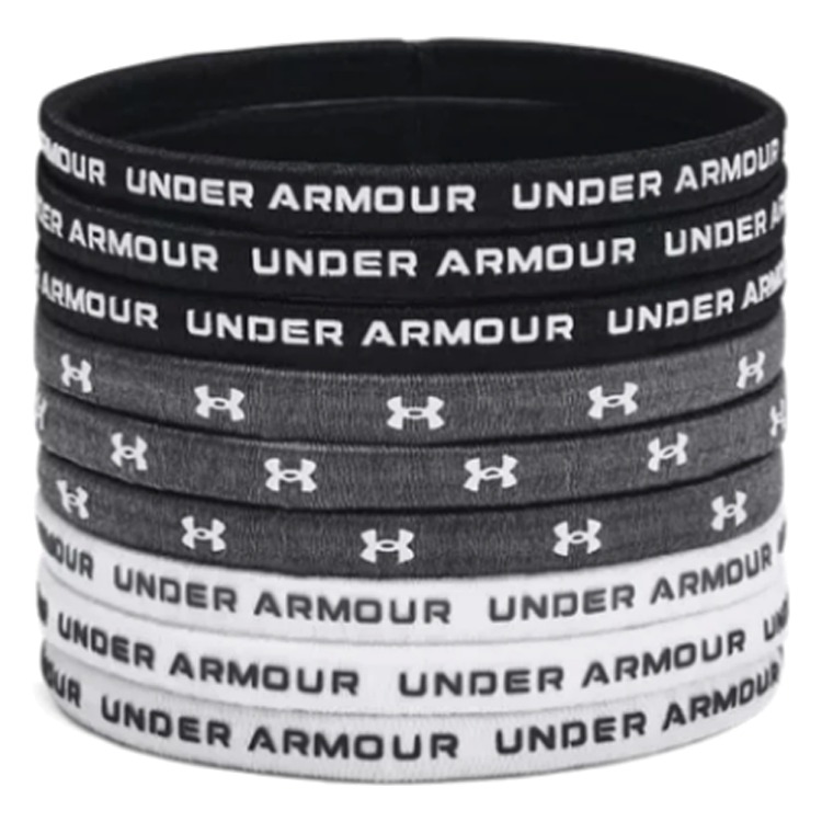 Повязки на голову женские Under Armour Polyamide Hair Tie, разноцветные, 1137664010, F EU
