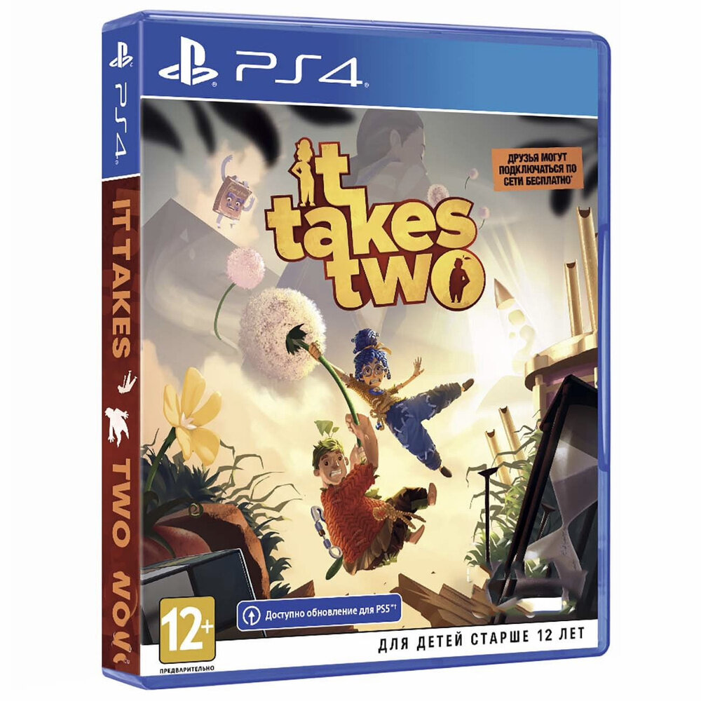It Takes Two PS4/PS5 | русские субтитры и интерфейс [PlayStation 4 | PlayStation 5]