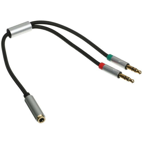 Разветвитель 4-pin 3.5 mm jack, полезный