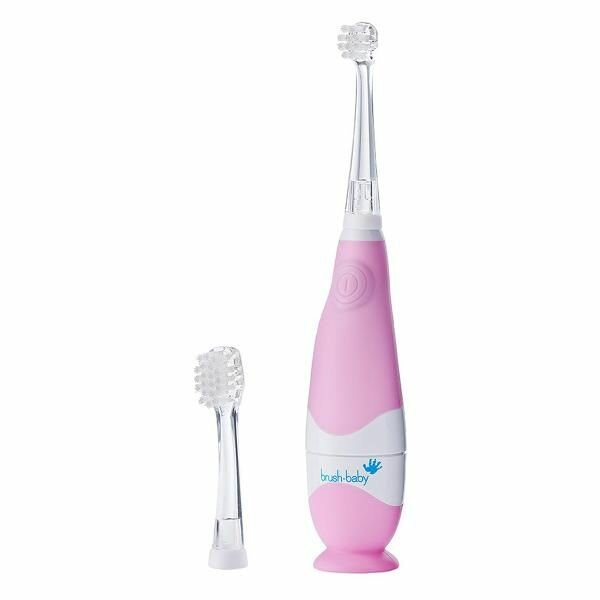 Электрическая зубная щетка Brush-Baby BabySonic Pink