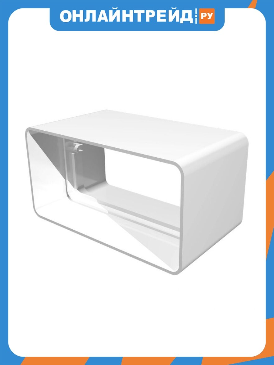 Соединитель Era 620СКП пластик, 60х204