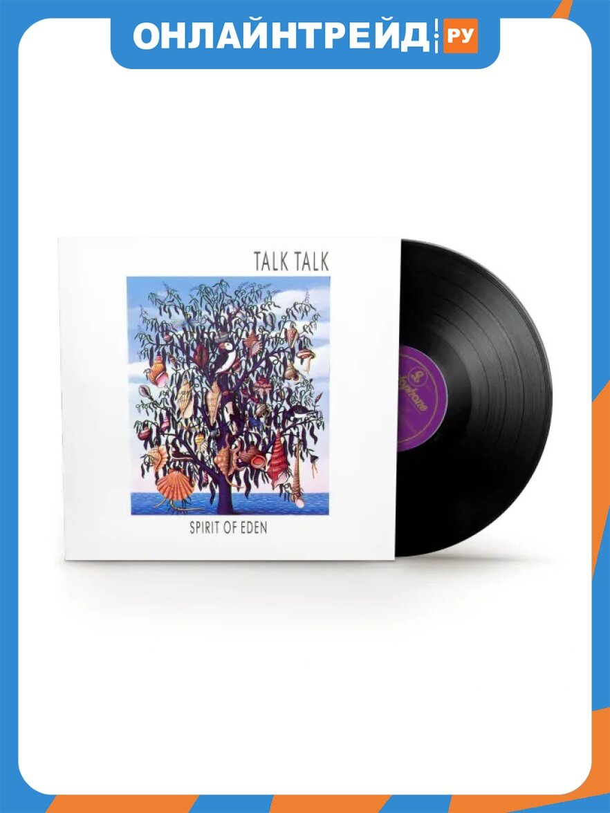 Виниловая пластинка Warner Music Talk Talk - Spirit Of Eden (Half Speed Master)