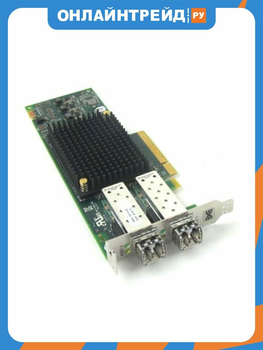 Сетевая адаптер Broadcom Emulex LPe32002-AP Gen 6 (LPE32002-AP)
