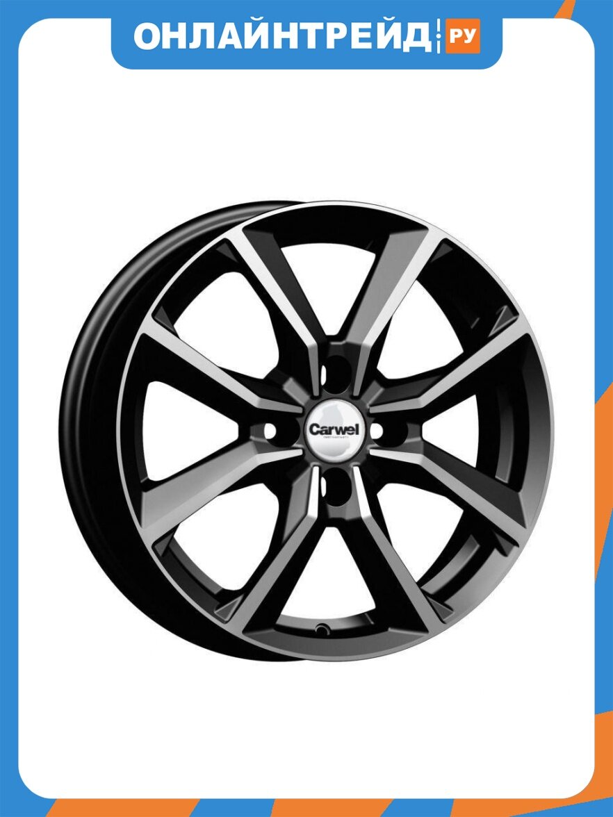 Диск Carwel Сегун 271 6x16/4x100 D67.1 ET45 AB