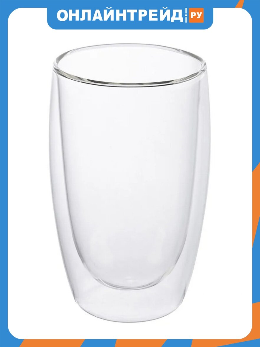 Стакан Leonord Aroma 450 мл, с двойными стенками 106479-