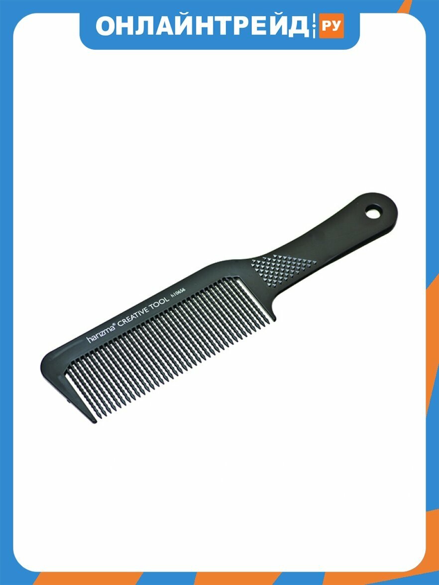 Расческа для стрижки под машинку Harizma h10656