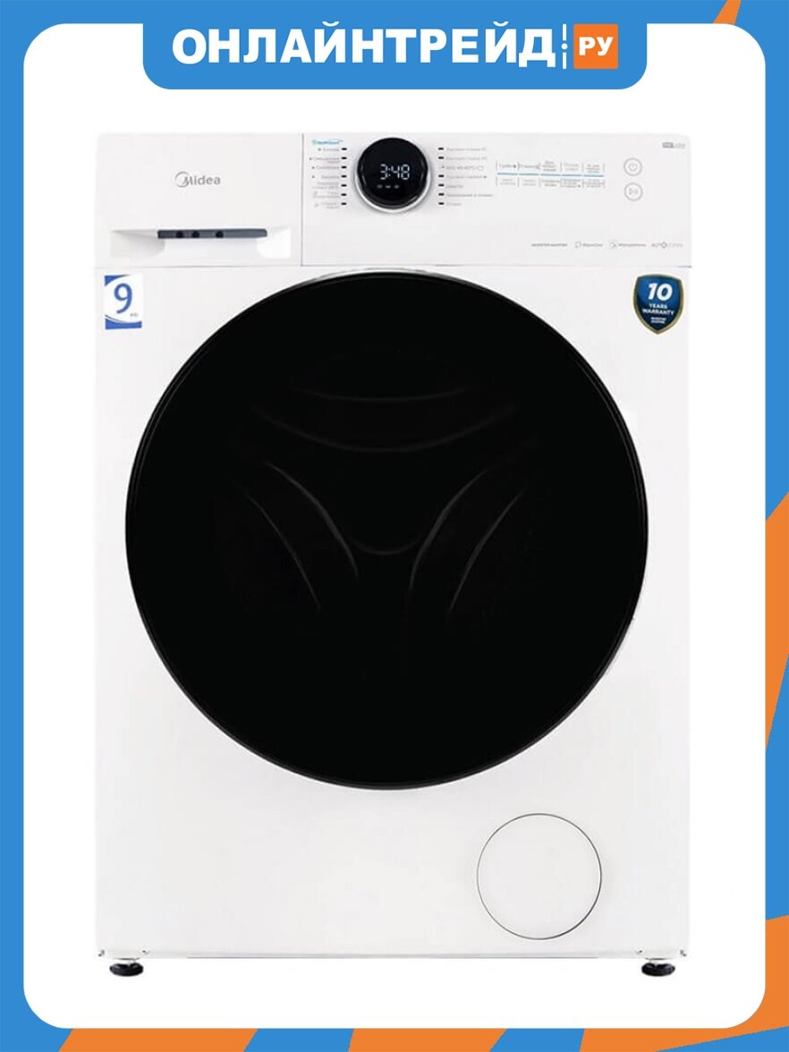 Стиральная машина Midea MF200W90WBS/W-RU