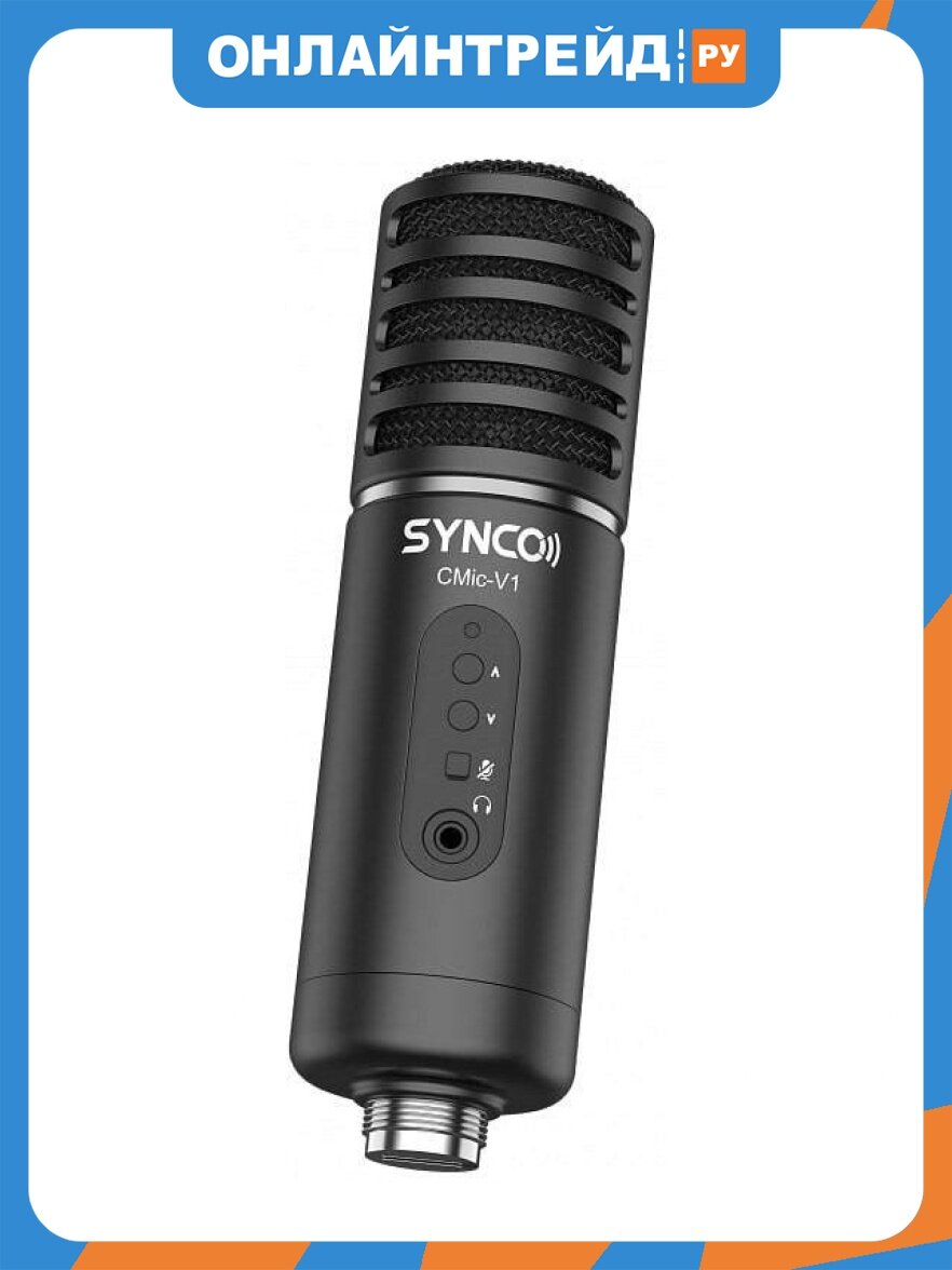 Микрофон для видеокамер Synco Mic-V1