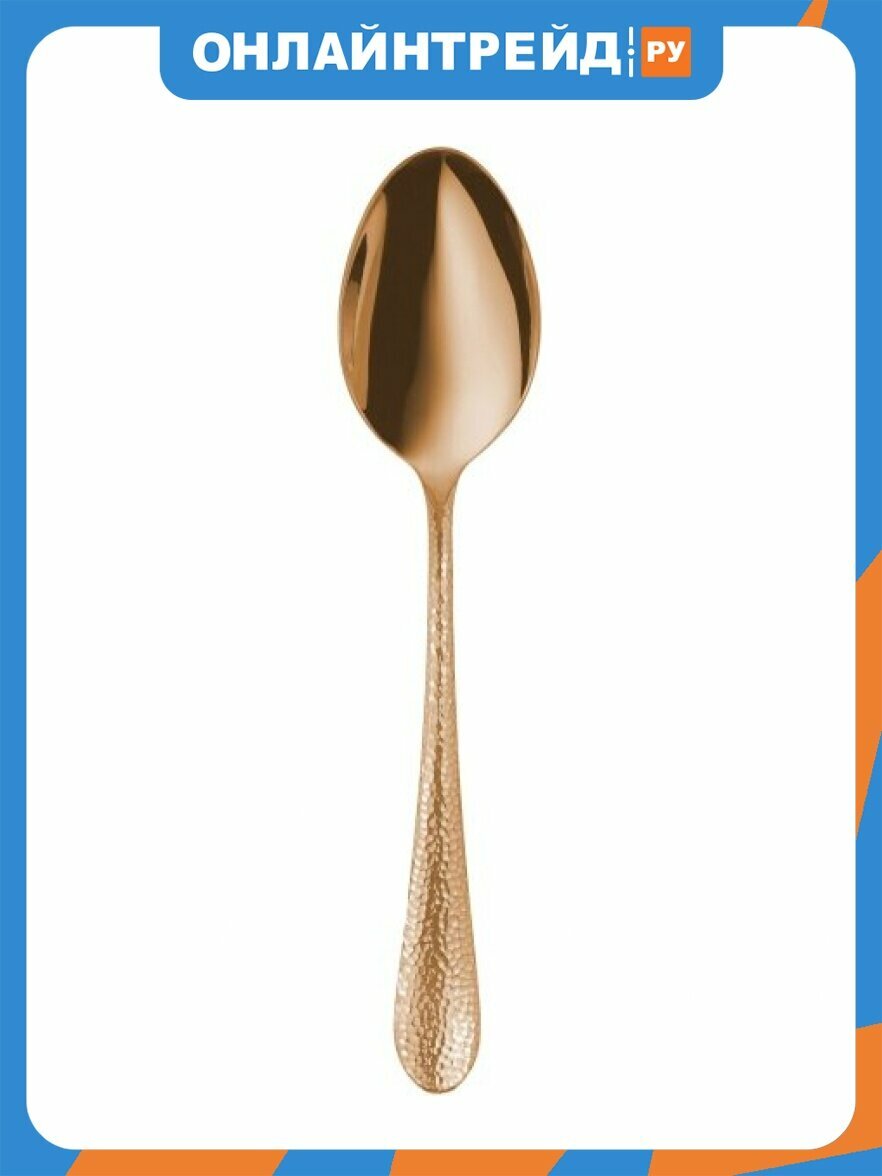 Ложка чайно-кофейная Wmf SITELLO PVD бледно-медный 12шт (59.5007.6740)