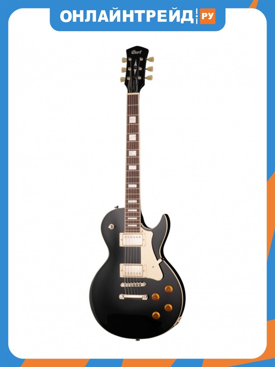 Электрогитара Cort CR200-BK Classic Rock