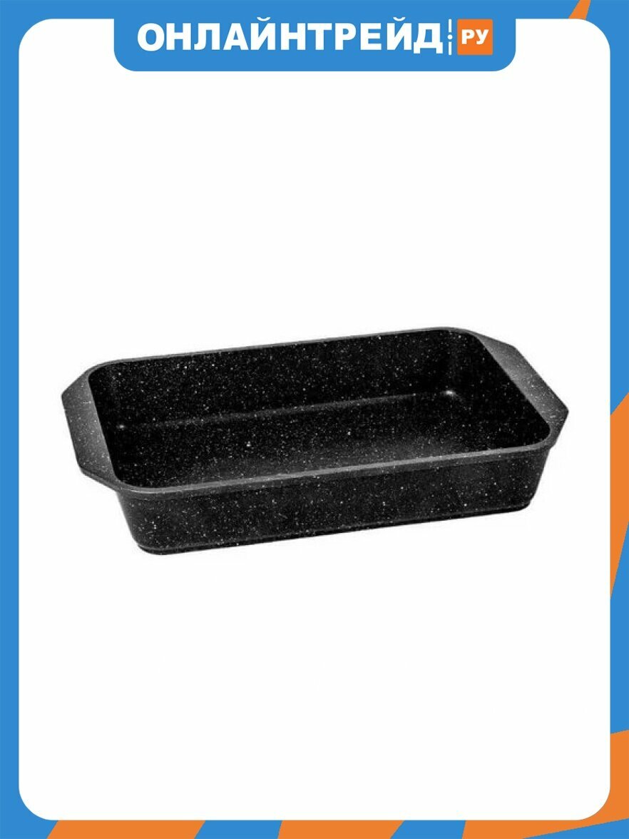 Противень Мечта Посуда мечта Гранит black, 36*27 см