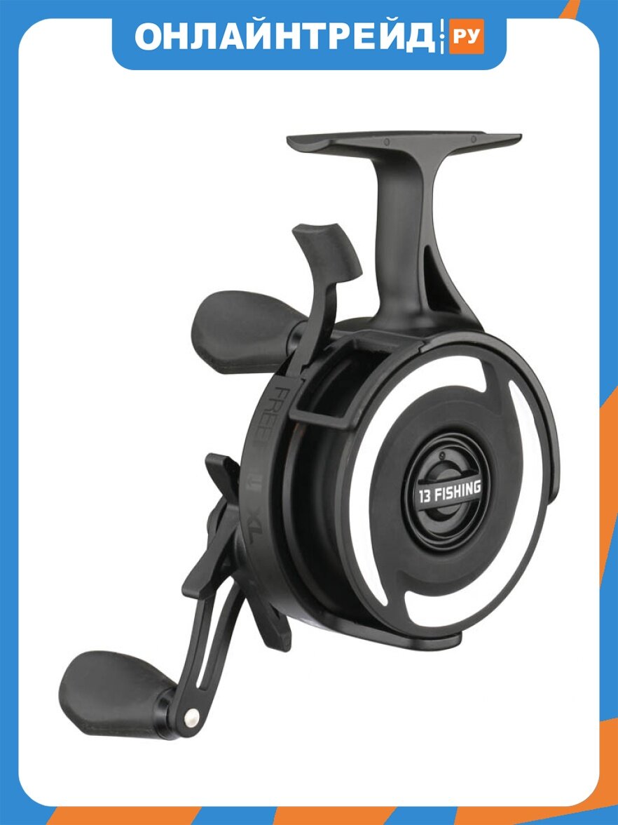 Катушка 13FISHING 13 FISHING Freefall XL Ice Reel - 3.3:1 Ratio RH