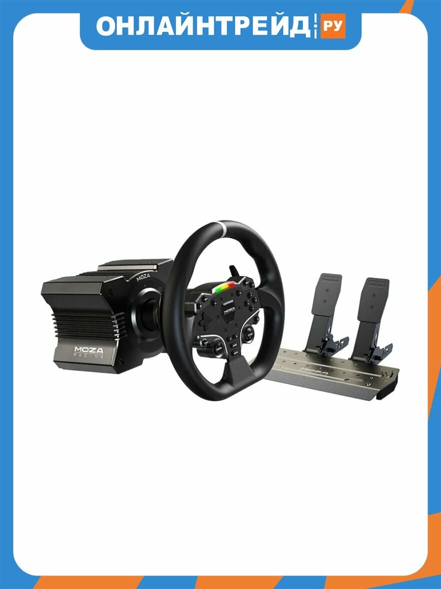 Руль Moza R5 Bundle RS20