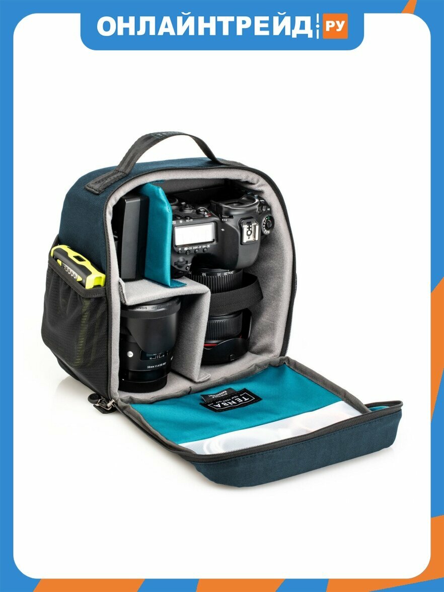 Tenba Tools BYOB 9 DSLR Backpack Insert Blue Вставка для фотооборудования 636-623